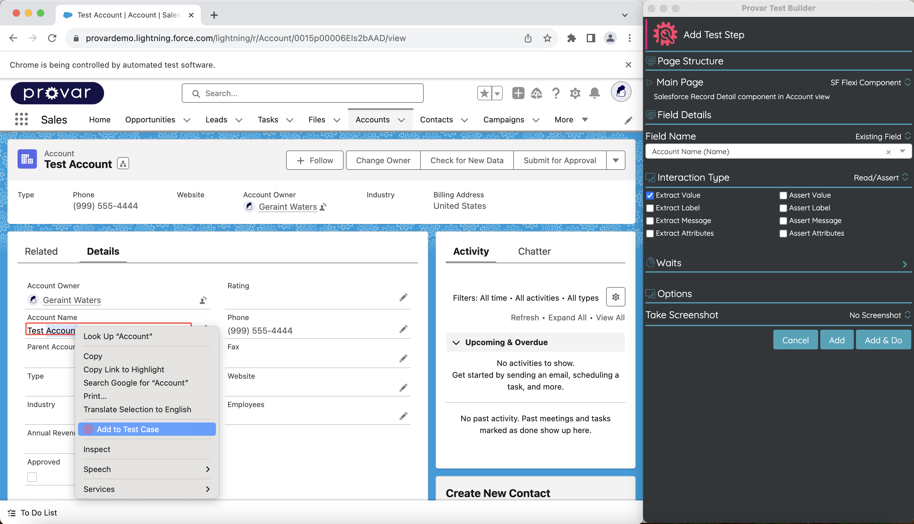 Provar Test Palette Ui Assert Test Step Provar Documentation